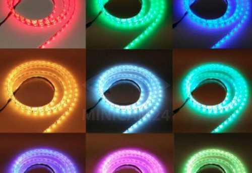 Светодиодная лента RGB LED через телефон 5м