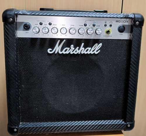 Гитарный комбоусилитель Marshall mg15cfx