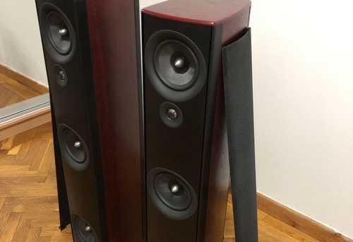 PSB Synchrony Two dark cherry