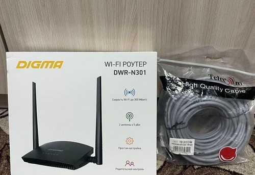 Wifi роутер Digma