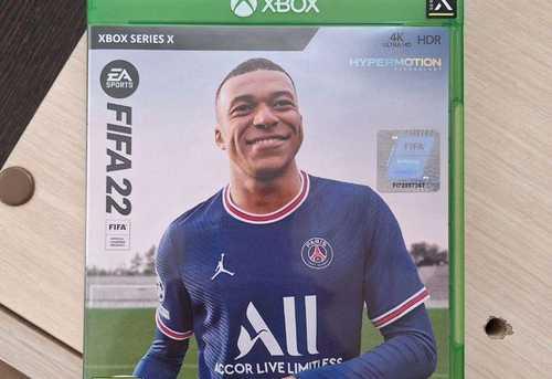 Диски для xbox series x Fifa 22