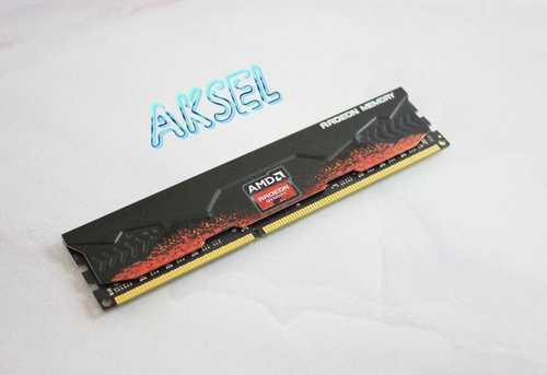 Оперативная память DDR3 8 GB 1600 MHz AMD