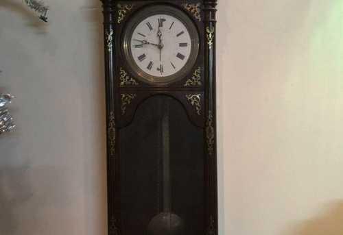 Часы старинные настенные с гирями