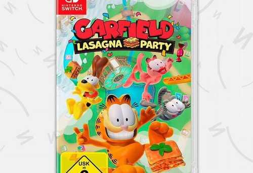 Garfield: Lasagna Party Nintendo Switch, русские с