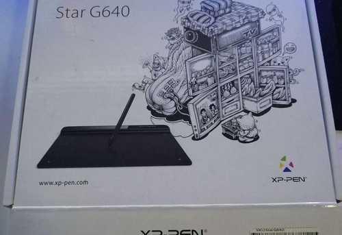 Графический планшет xp pen Star G640