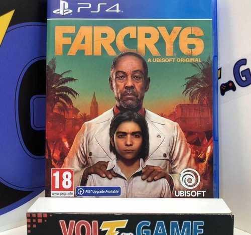 Far Cry 6 (PS4) Б/У