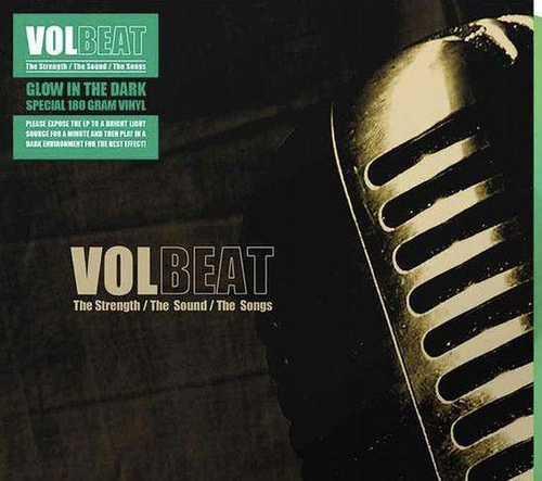 Виниловая пластинка Volbeat – The Strength / The S