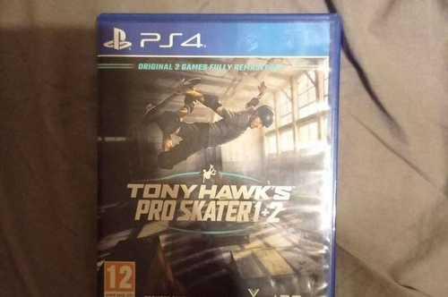Tony hawk pro skater 1+2