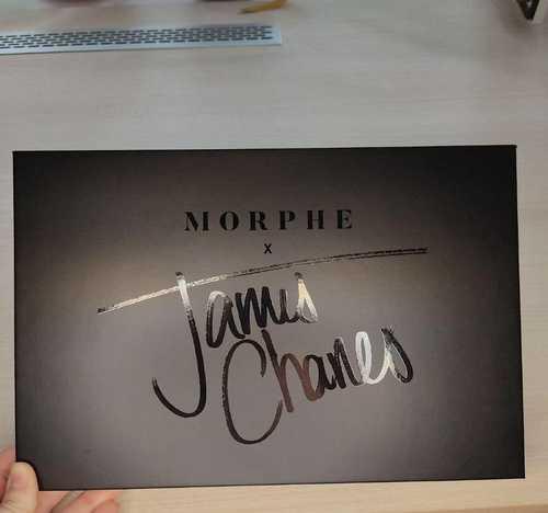 Палетка теней Morphe x James Charles