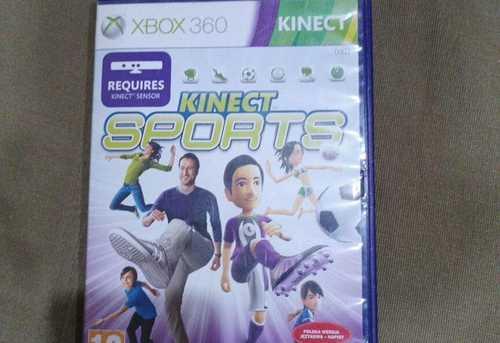 Игры на xbox 360 Kinect sport
