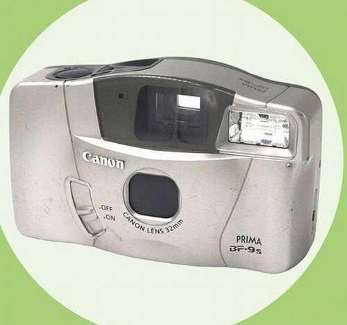 Фотоаппарат Canon Prima BF-9s (Date)