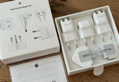 Набор адаптеров Apple World Travel Adapter Kit