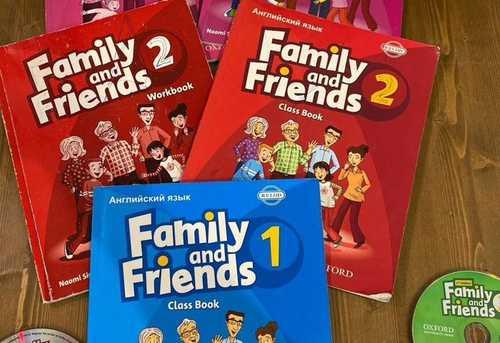 Family and Friends Учебники +Рабочие Тетради