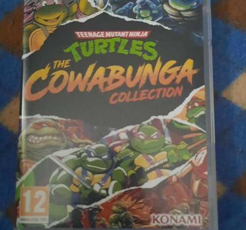 Teenage mutant ninja turtles cowabunga collection