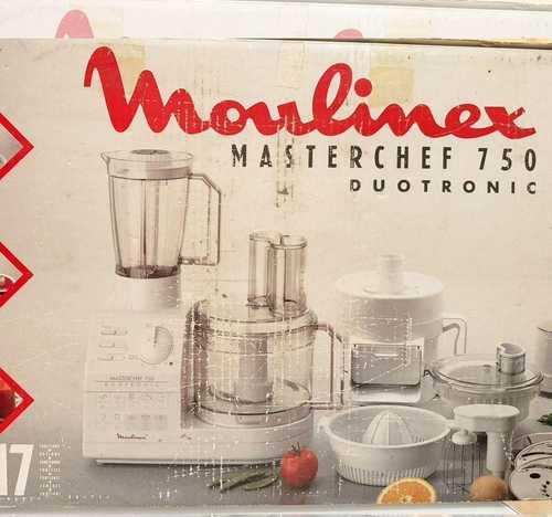 Кухонный комбайн moulinex masterchef 750