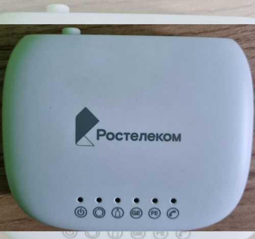 Терминал gpon ростелеком