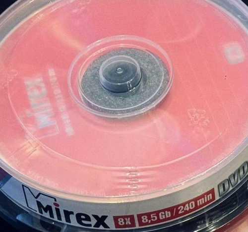 Диски DVD R Mirex 8,5GB 8x