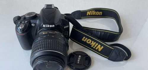 Зеркальный фотоаппарат Nikon d3100 Kit 18-55mm
