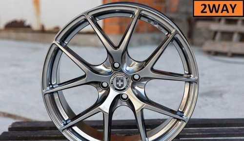 R17 HRE Style P101 7.5j ET42 4*100 (B077)