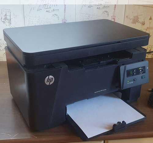 Мфу лазерный HP LaserJet Pro MFP M125ra