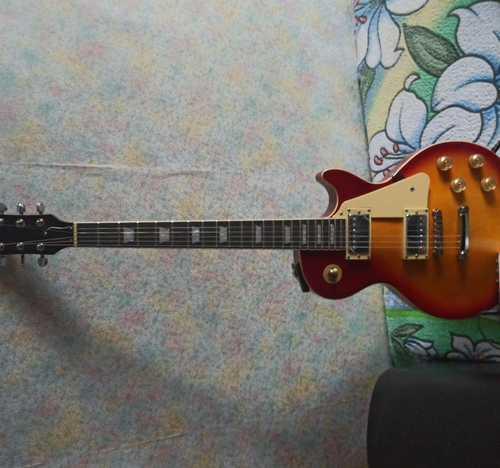 Электрогитара les paul deviser