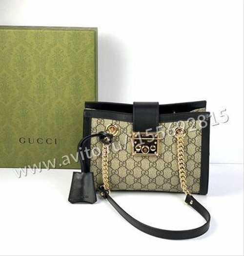 Сумка Gucci Padlock GG