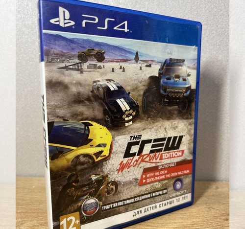 The crew ps4