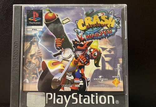 Crash bandicoot 3 лицензия PAL