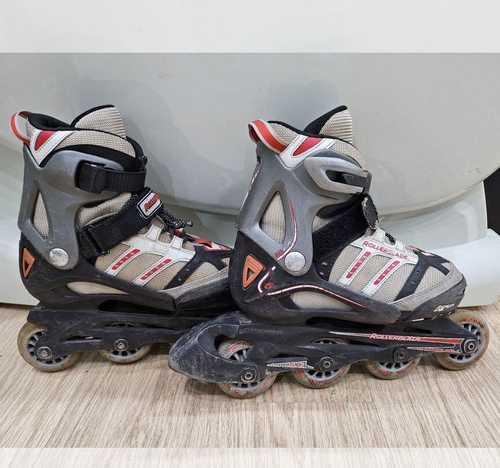 Ролики rollerblade детские раздвижные