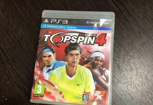 Topspin 4 ps3 (для move)
