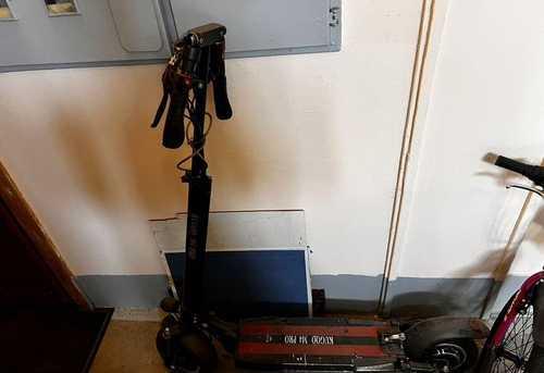 Электросамокат kugoo m4 pro