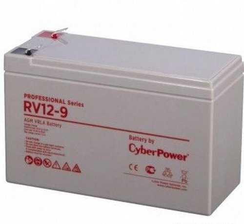 CyberPower Аккумуляторная батарея RV 12-9 12V/9Ah