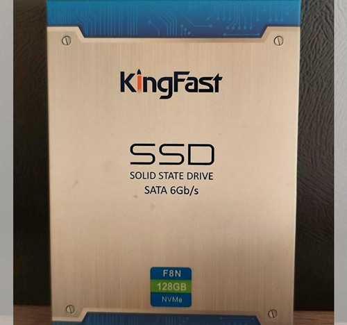 SSD накопитель KingFast 128Gb