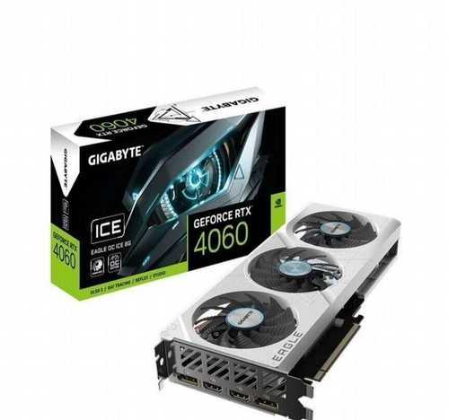 Видеокарта Gigabyte nvidia GeForce RTX4060 Eagle