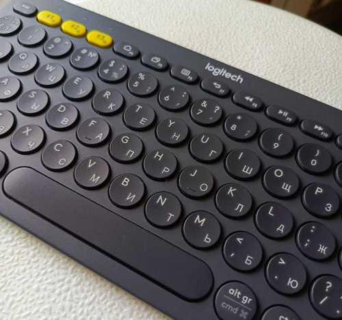 Клавиатура беспроводная Logitech k380