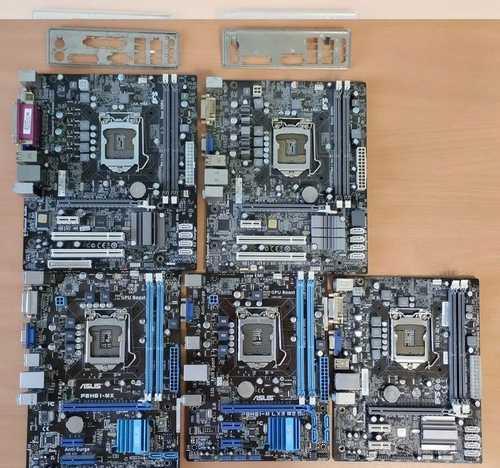 Материнские платы lga 1155