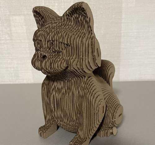 3D фигурка Котик