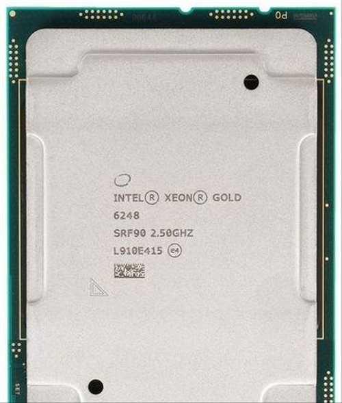 Процессор Intel Xeon Gold 6248***