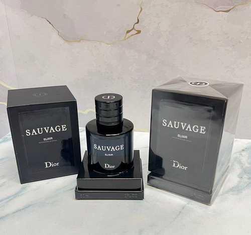 Парфюм Dior Sauvage Elixir