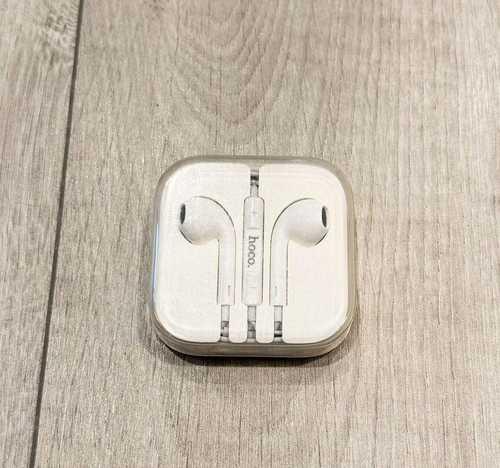 Наушники Hoco 3.5 apple earpods