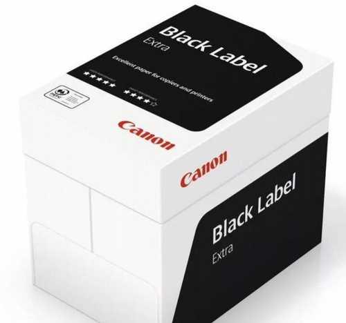 Офисная бумага А4 Canon Black Label