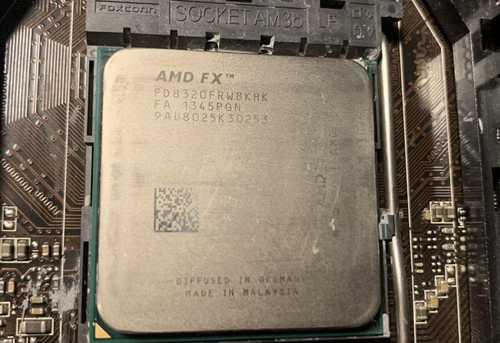 Процессор amd FX 8320