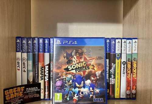 Игры PS4: Sonic Forces