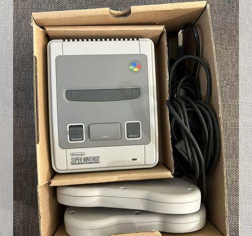 Super nintendo classic mini