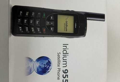 Спутниковый телефон iridium 9555 новый