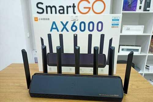 Wi-Fi роутер Xiaomi Router AX6000
