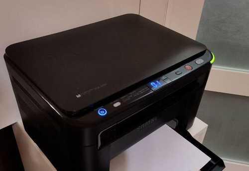 Принтер лазерный мфу Samsung SCX-3205