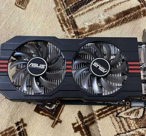 Видеокарта asus R7 260 1gb ddr5