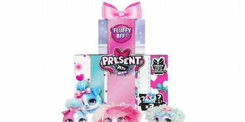 Новый Present Pets набор 3 щенка оригинал