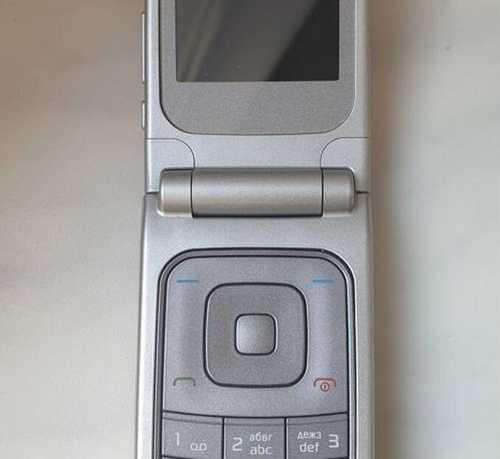 Телефон-раскладушка Nokia 3610 красный